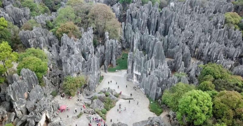 Kunming: Private Half Day Tour of Stone Forest Park w/Option - Key Points