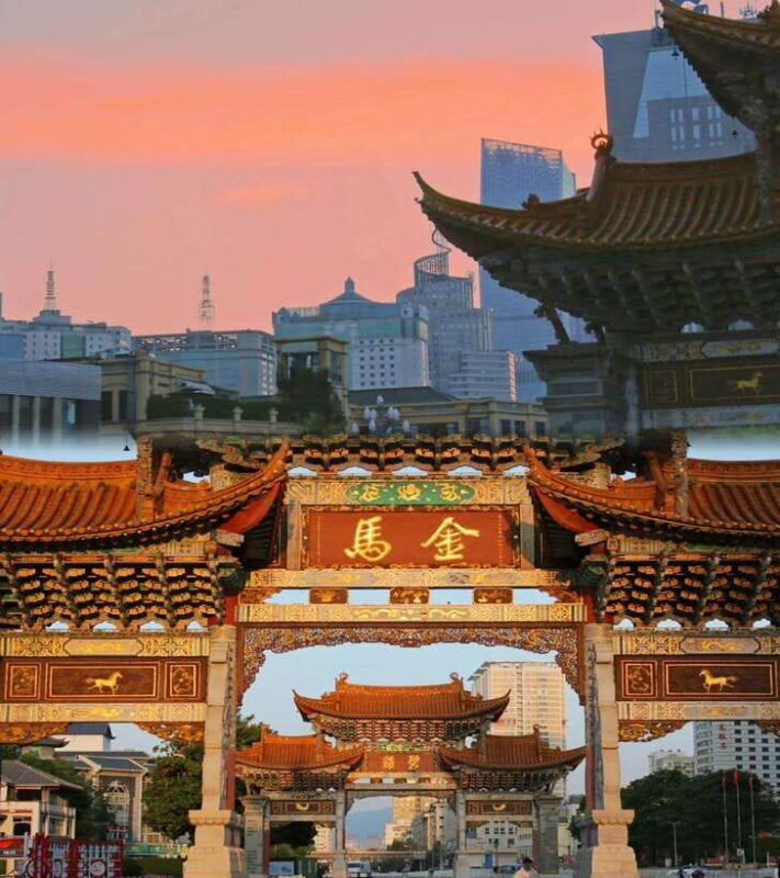 Kunming: Tile Cat Making Experience & Old Town/City Tour - Key Points