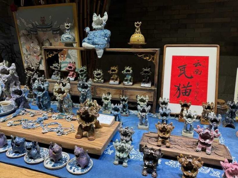 Kunming: Tile Cat Making Experience Private Tour (Half Day) - Frequently Asked Questions