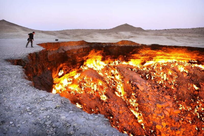 Kunya Urgench-Darvaz-Ashgabat Tour from Uzb 2 Days/ 2 Nights - What Previous Travelers Say