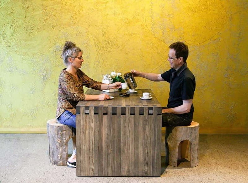 Kuopio: Vegetarian Lunch with Local Power Couple - Key Points