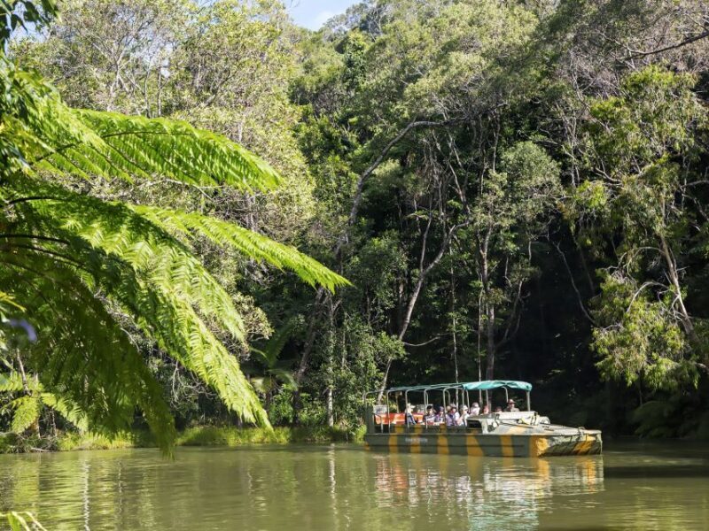 Kuranda, Cairns & Port Douglas Multi-Park Package - Key Points