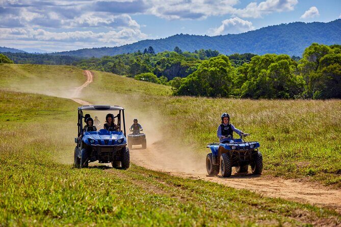 Kuranda Half Day Including Quad Bike Experience and Petting Zoo - Key Points