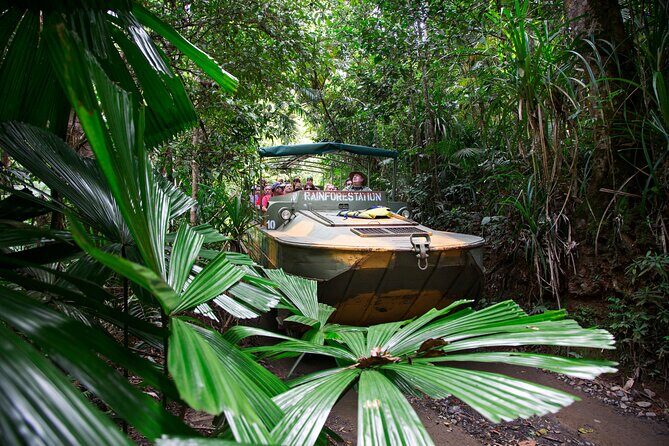Kuranda Rainforestation & Kuranda Scenic Rail (R1BT) - A Closer Look at the Itinerary