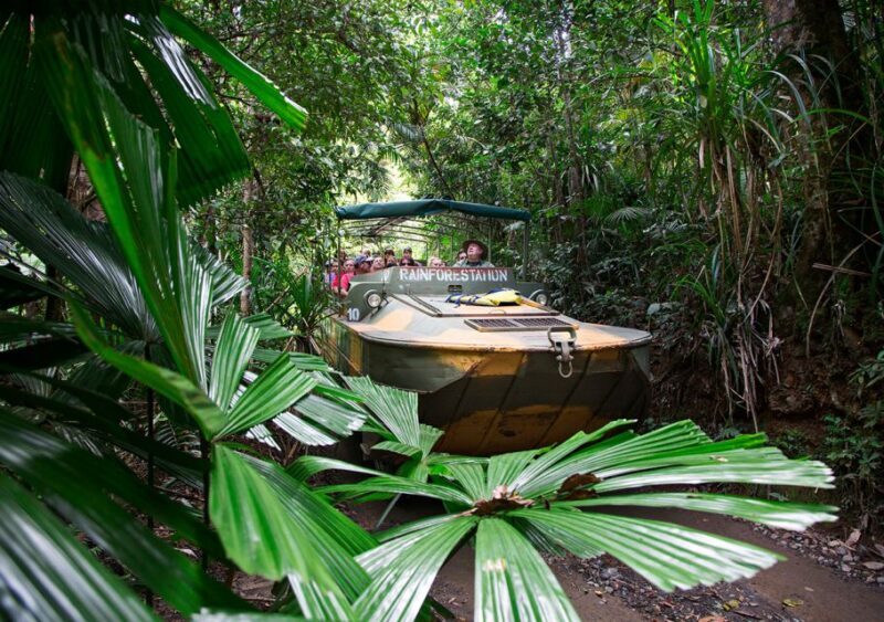 Kuranda: Rainforestation Nature Park - Key Points