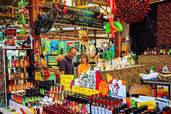 Kuranda Scenic Railway Day Trip from Palm Cove - Frequently Asked Questions