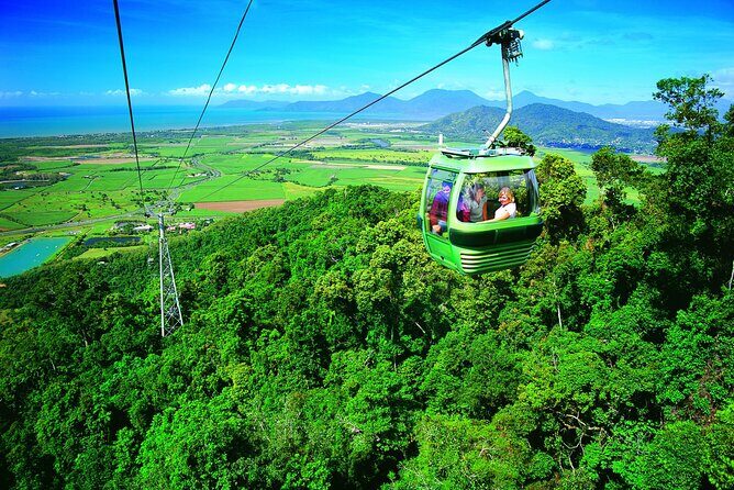 Kuranda Skyrail and Scenic Rail including Artillery Museum - Discover Cairns’ Top Sights in One Day: Skyrail, Scenic Railway, and Artillery Museum