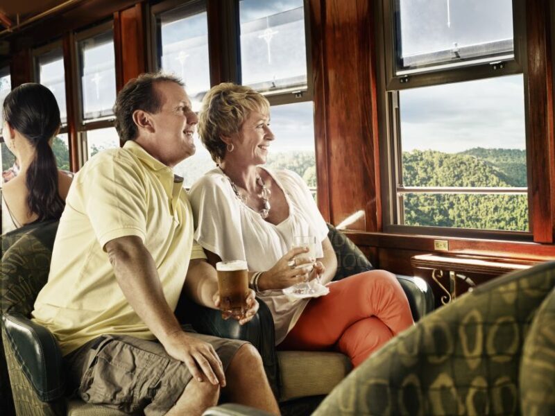 Kuranda, Skyrail & Gold Class Train from Cairns - Key Points: