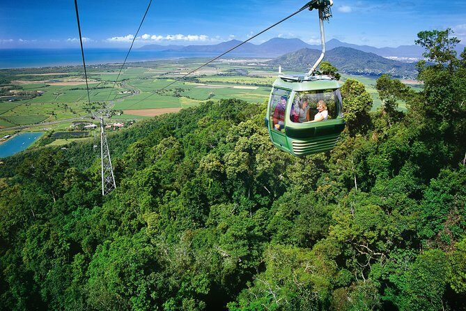 Kuranda Village, Army Duck Tour with Train and Skyrail (KDB) - An In-Depth Look at the Tour Itinerary