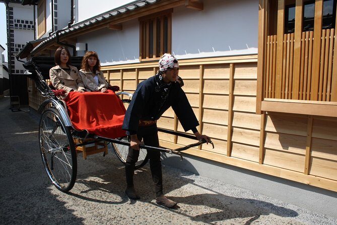 Kurashiki Rickshaw Tour - FAQ Section