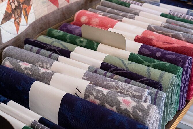 Kurume Kasuri's Workshop Tour in Hirokawa-Machi - Who Should Consider This Tour?