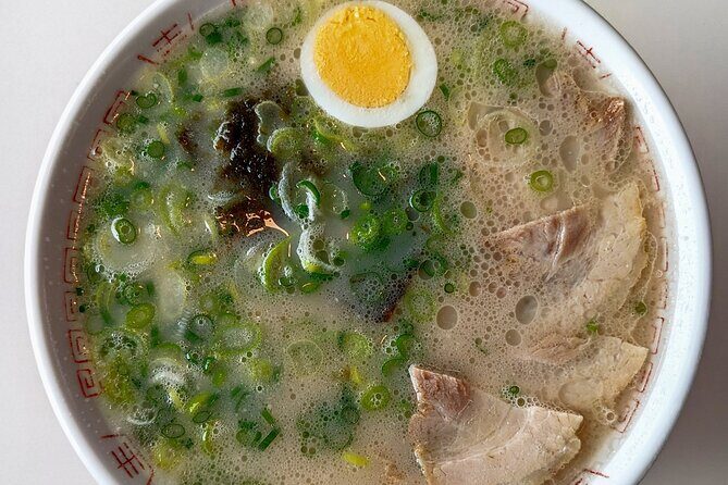 Kurume Tonkotsu Ramen Guided Tour with 2 Bowls of Ramen - Key Points