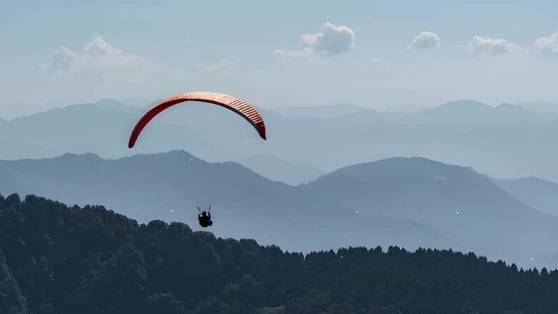 Kurunegala: Tandem Paragliding Experience - The Experience in Detail