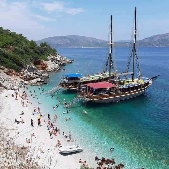 Kusadasi: Aegean Sea Boat Tour with Lunch - Key Points