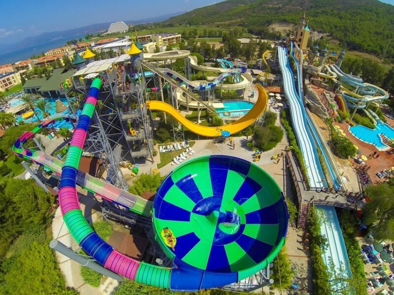 Kusadasi: Aqua Fantasy Waterpark Entrance Ticket - What You Can Expect at Aqua Fantasy Waterpark