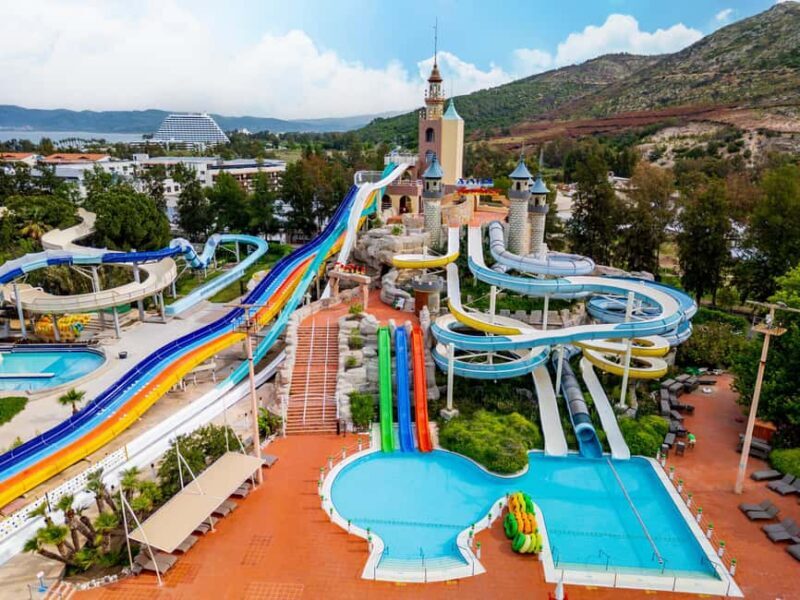Kusadasi: Aqua Fantasy Waterpark Entry Ticket - An In-Depth Look at Aqua Fantasy Waterpark