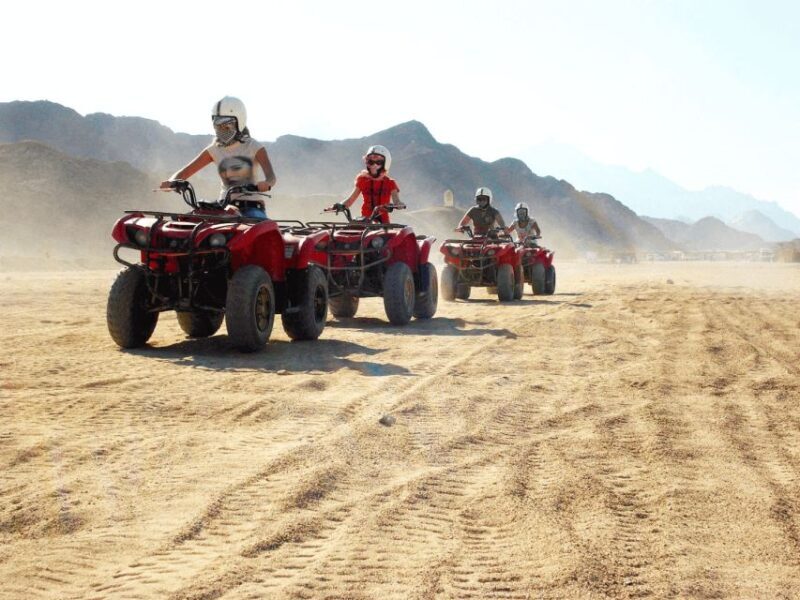 Kusadasi Atv ( Quad ) Safari - The Sum Up