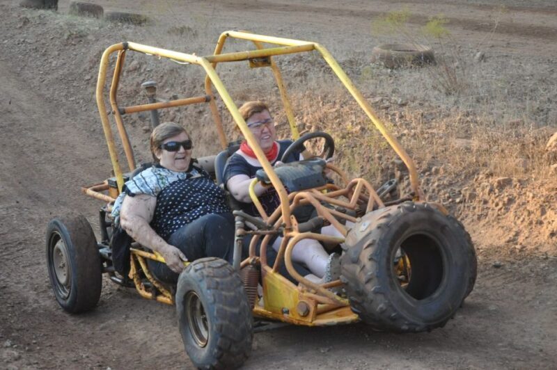 Kusadasi: Buggy Safari with pick up service - Itinerary Breakdown