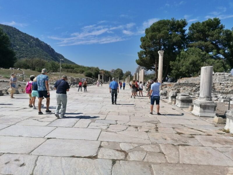 Kusadasi: Ephesus Small Group Tour - What to Expect During the Day
