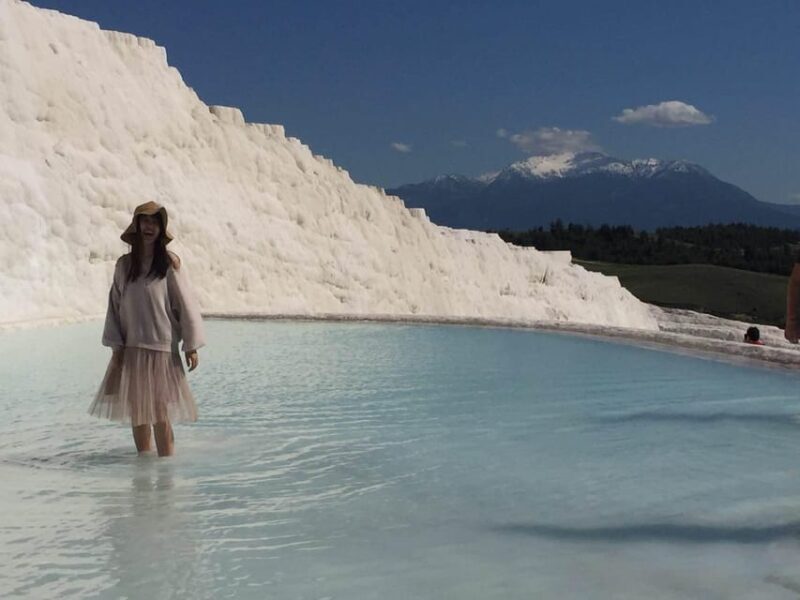 Kusadasi: Guided Pamukkale Tour - Relaxing in Thermal Baths