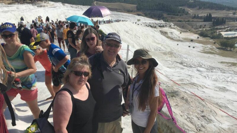 Kusadasi: Guided Pamukkale Tour - FAQs