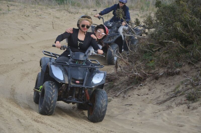 Kusadasi: Guided Quad Biking Tour - Key Points