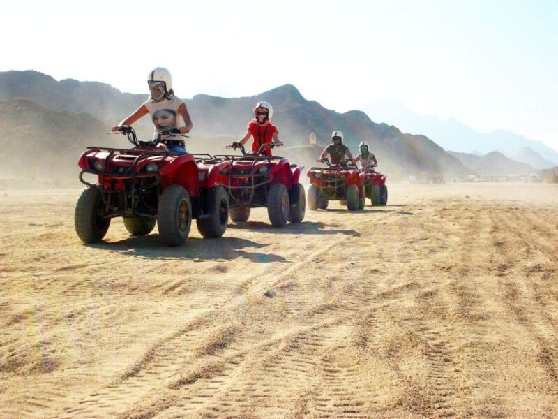 Kusadasi: Guided Quad Biking Tour - Who Should Consider This Tour?