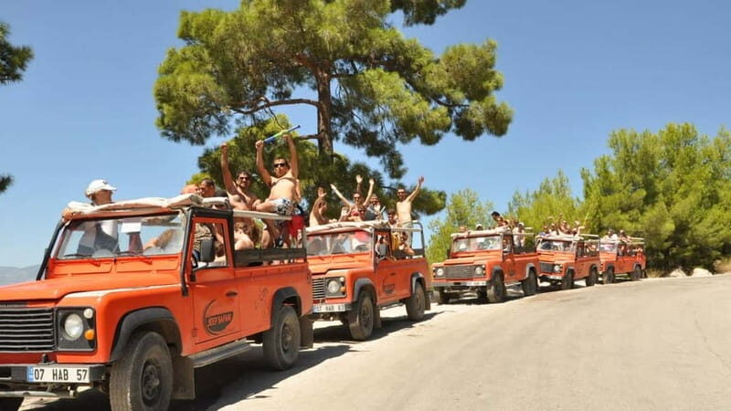 Kusadasi Jeep Safari - Key Points