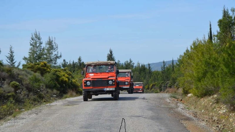 Kusadasi Jeep Safari - Ending on Long Beach