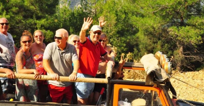 Kusadasi : Jeep Safari Tour - Key Points