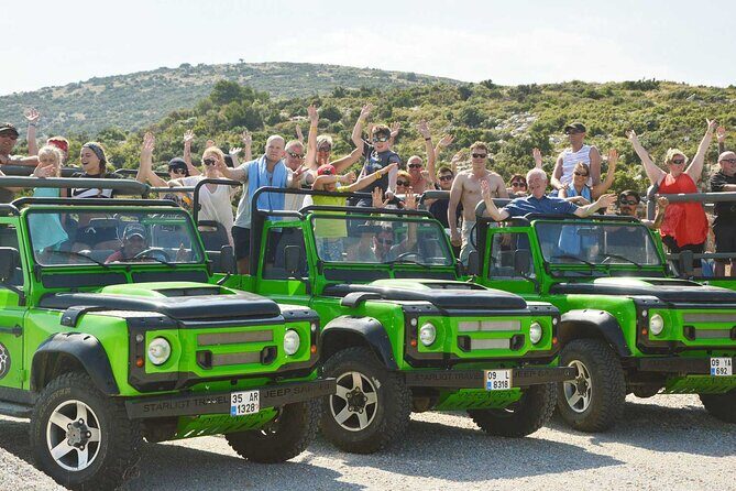 Kusadasi Jeep Safari Tour With Zeus Cave and Water Fights - A Deep Dive Into the Adventure