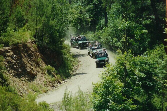 Kusadasi Jeep Safari Tour With Zeus Cave and Water Fights - FAQ