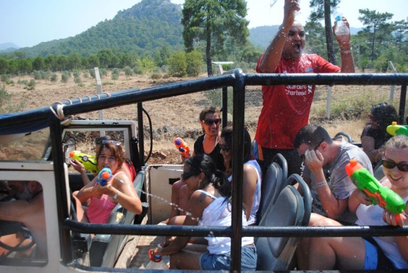 Kusadasi Jeep Safari w/ Lunch and Water Fight - Key Points