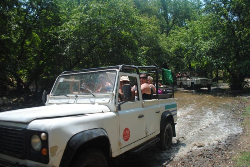 Kusadasi Jeep Safari w/ Lunch and Water Fight - Pricing and Value