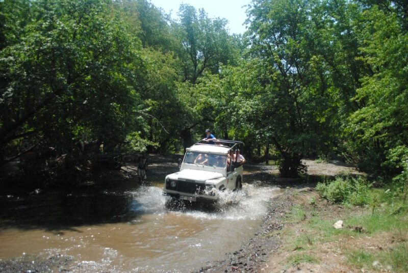 Kusadasi Jeep Safari w/ Lunch and Water Fight - FAQ