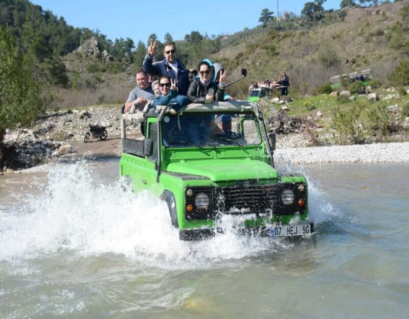 Kusadasi: National Park Jeep Safari with Lunch and Transport - FAQ