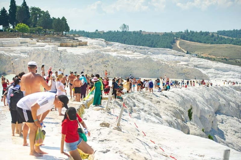 Kusadasi: Pamukkale Hot Spring & Hierapolis Small-Group Tour - FAQs