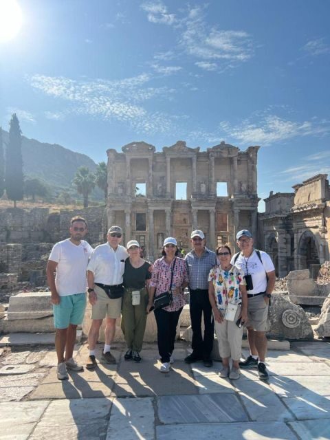 KUSADASI PORT: House of Mary, Ephesus and Atemis Temple Tour - Visiting the House of Virgin Mary: A Spiritual Pause