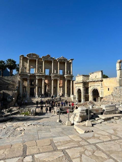 KUSADASI PORT: House of Mary, Ephesus and Atemis Temple Tour - The Wonder of the Temple of Artemis