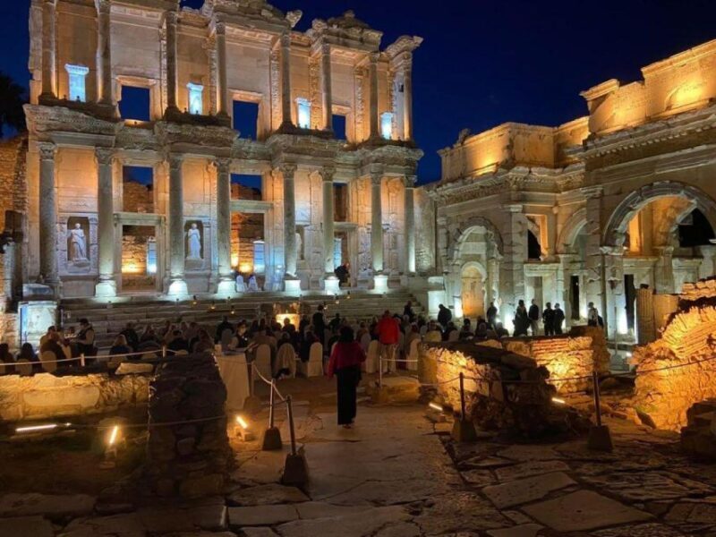 KUSADASI PORT: House of Mary, Ephesus and Atemis Temple Tour - Transportation and Logistics: Comfort and Flexibility