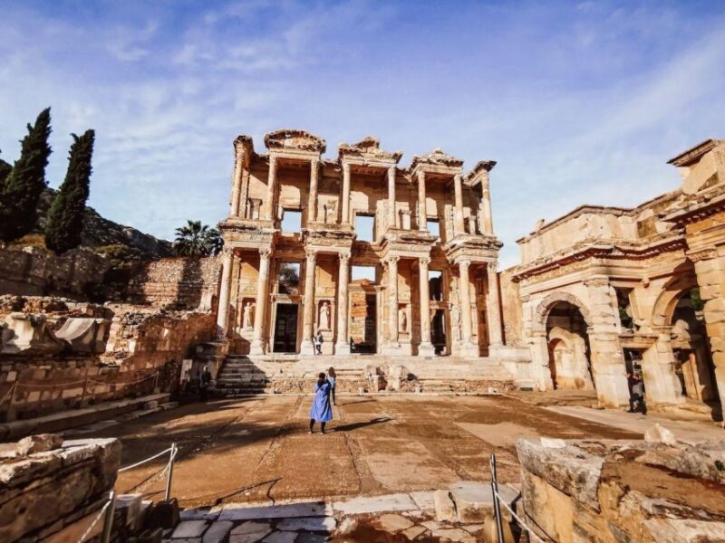 KUSADASI PORT: House of Mary, Ephesus and Atemis Temple Tour - Guided Tour Experience: Knowledgeable & Multilingual Guides