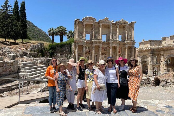 Kusadasi Port Private Ephesus & Virgin Mary Tour with Lunch - Exploring Ephesus: A Walk Through Time