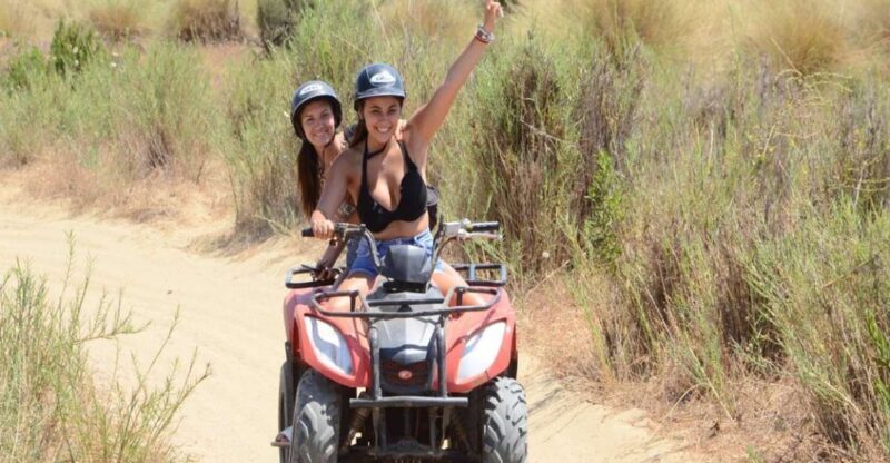 Kusadasi: Quad Bike Safari Experience with Hotel Pickup - Key Points