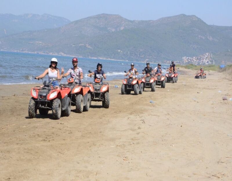 Kusadasi: Quad Bike Safari Experience with Hotel Pickup - The Sum Up