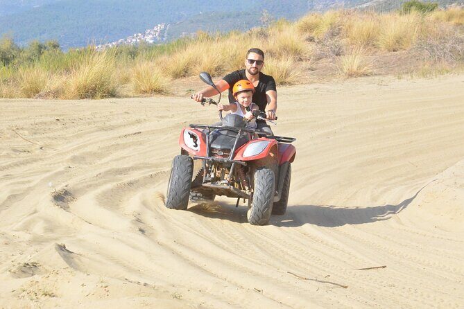 Kusadasi Quad Safari Adventure - The Midway Break at Pamucak Beach
