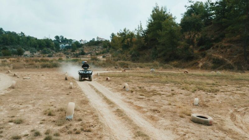Kusadasi: Quad Safari Adventure - Key Points