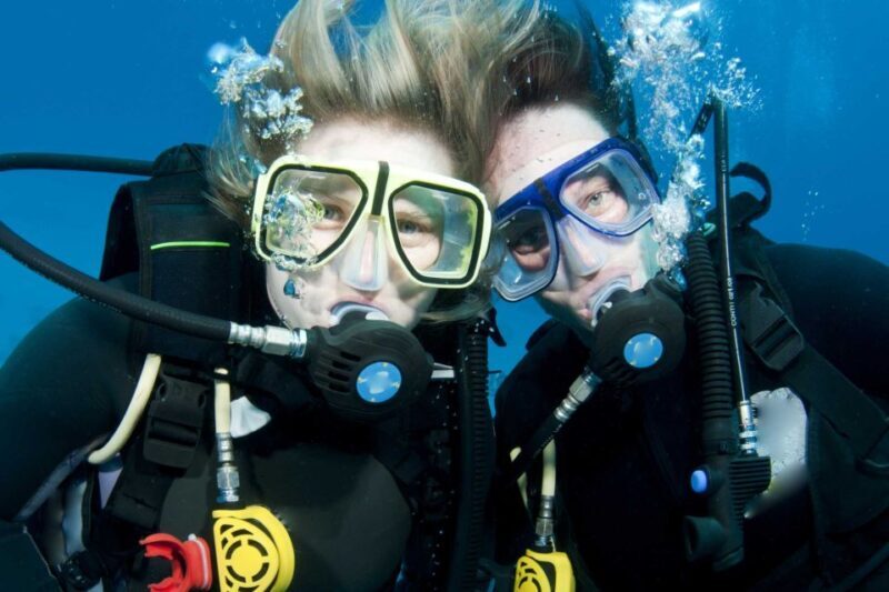 Kusadasi Scuba Diving - Key Points