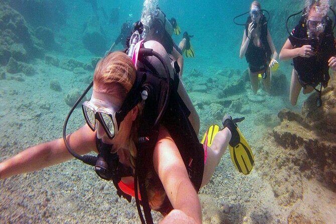Kusadasi Scuba Diving - Key Points