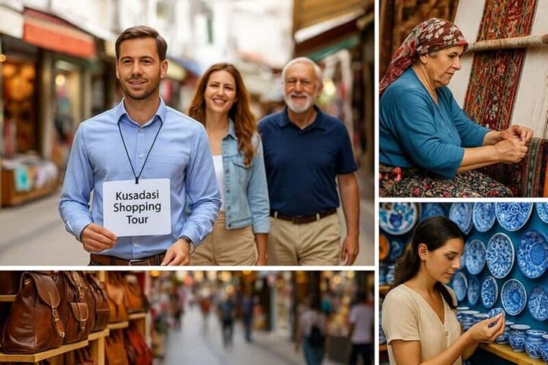 Kusadasi Walking Shopping Tour with Local Expert Guide - Key Points