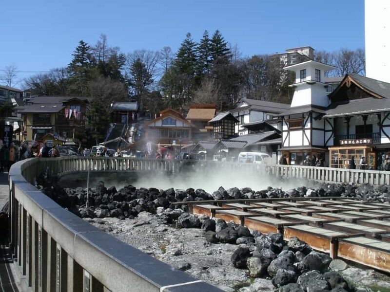 Kusatsu: Hot Spring Culture Walk at Yubatake & Sainokawara - FAQs